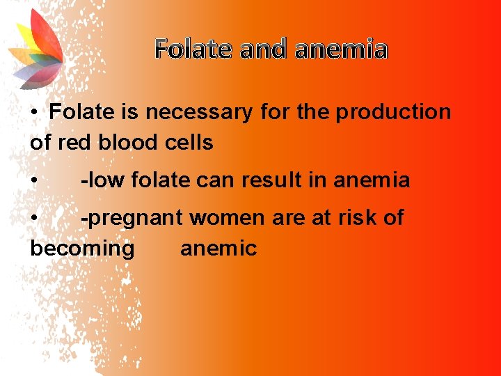 Nutrition in Pregnancy By Jeanne Laird The need