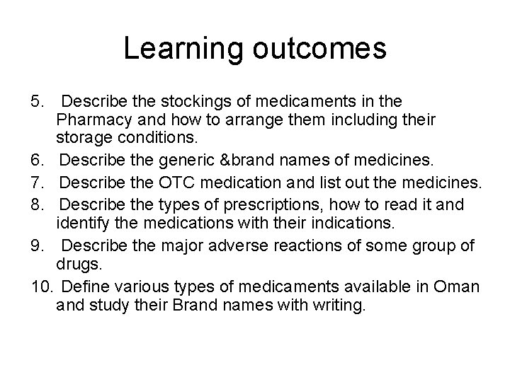 Practicum 1 Introduction Objectives Course requirements description ...