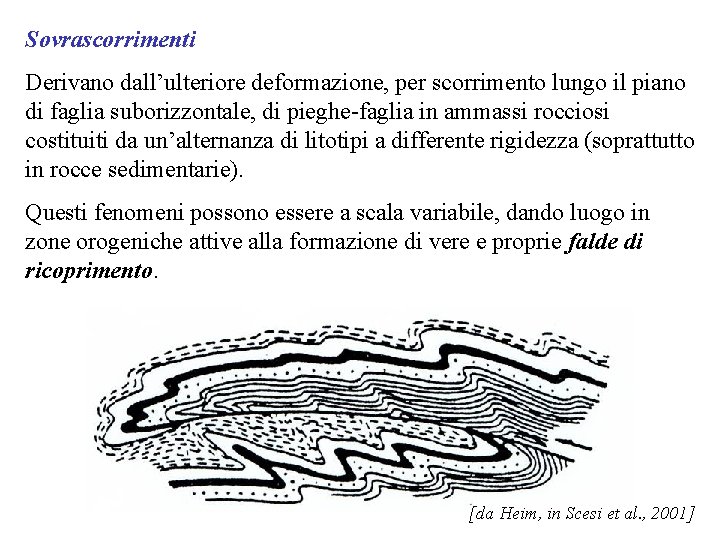 STRATIGRAFIA E TETTONICA ELEMENTI DI STRATIGRAFIA disciplina che