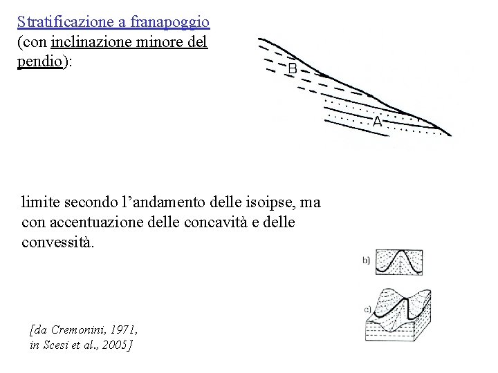 STRATIGRAFIA E TETTONICA ELEMENTI DI STRATIGRAFIA disciplina che
