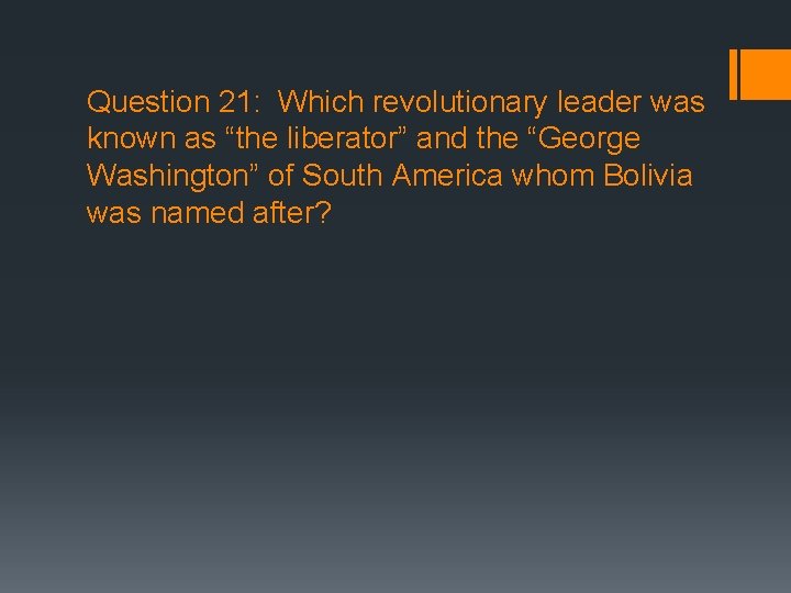 HISTORY of LATIN AMERICA and the CARIBBEAN REVIEW