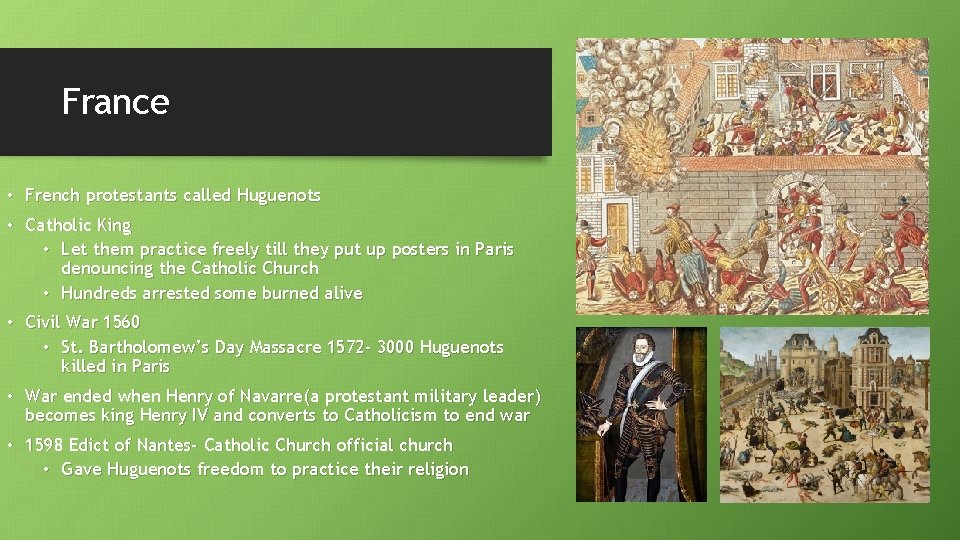 Division and Political Impact Germany Birthplace of Protestant