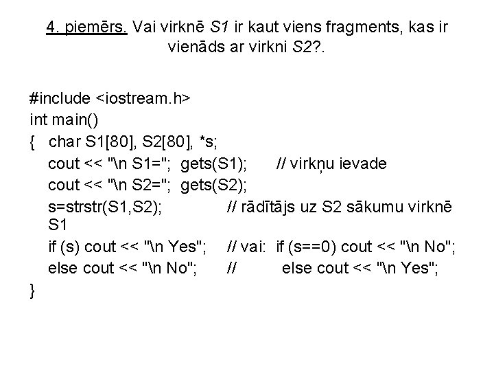 Simbolisk tipa maingie simbolu virkne k simbolu masvs