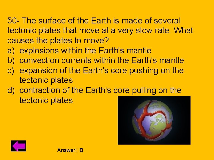 Earth Science Jeopardy Weather and Climate Plate Tectonics