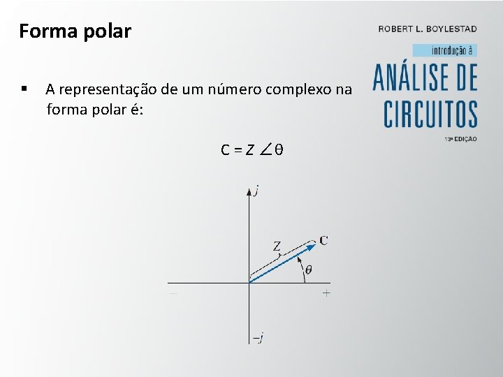 Elementos bsicos e fasores Objetivos Familiarizarse com a