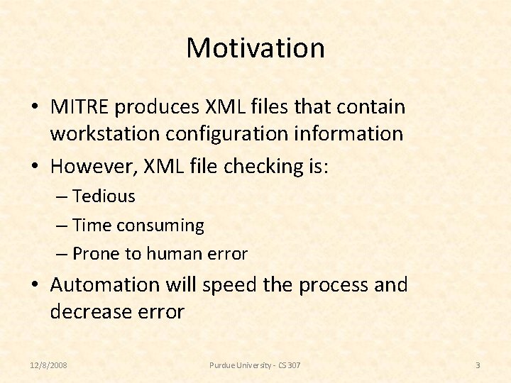 Team MITRE Sentinel Final Presentation Mark Nowicki Michael