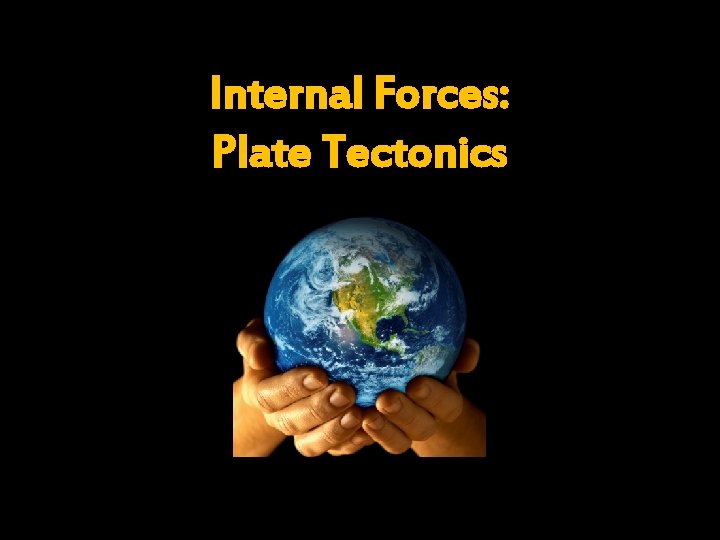 Internal Forces Plate Tectonics Inside the Earth Inner
