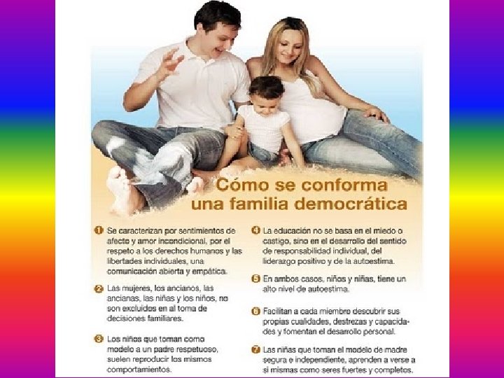 La Democracia en las Instituciones de la familia