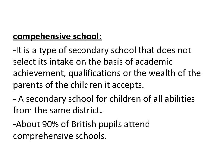 Education Stages in a persons education UK system