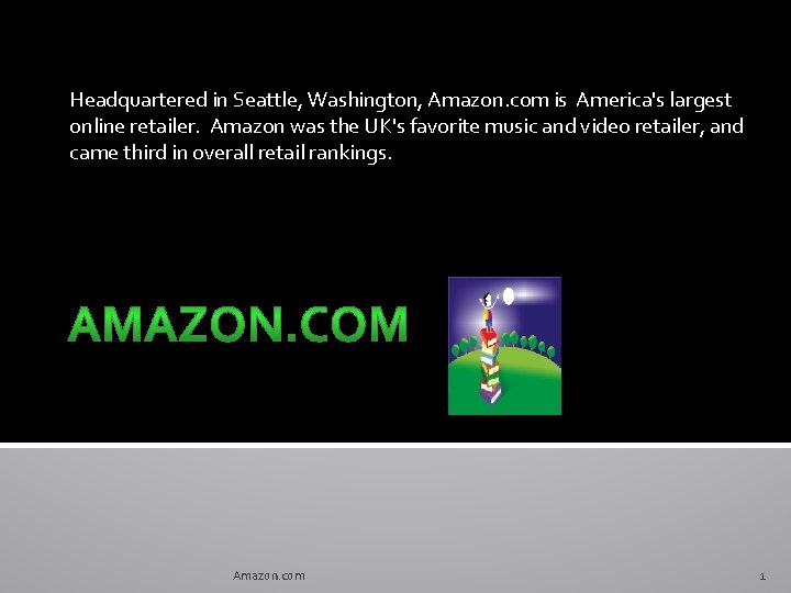 Headquartered in Seattle Washington Amazon com is Americas