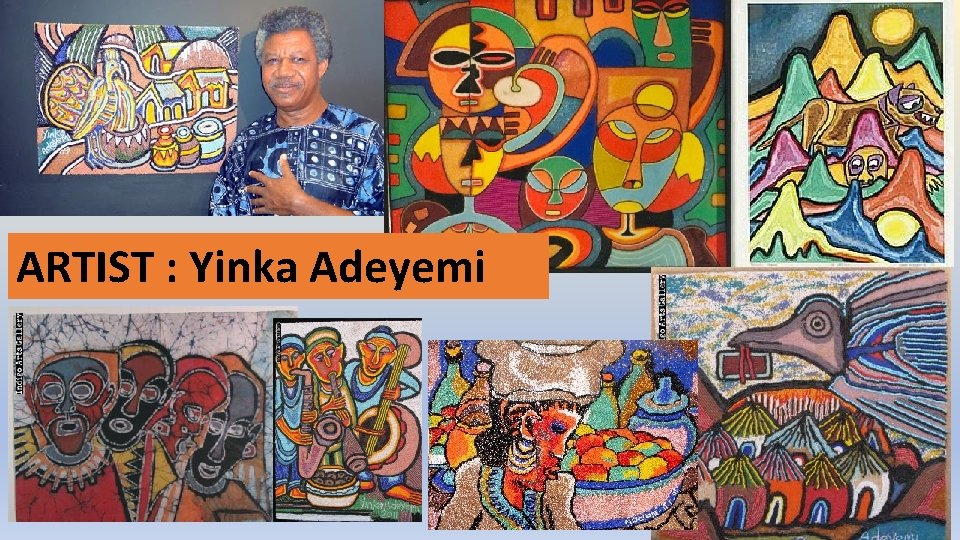 African Art Adding products to our shop Objectives
