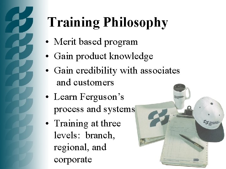 More than business its personal Ferguson Profile l