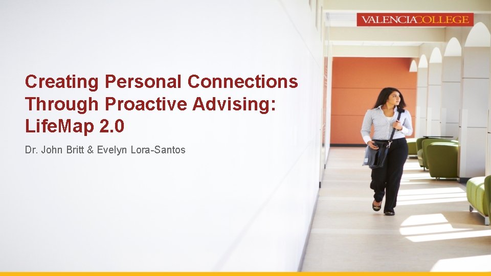 Creating Personal Connections Through Proactive Advising Life Map