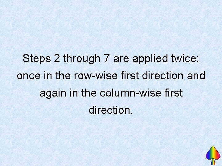 Hy SPADE An Algorithm for Spatial and Spectral