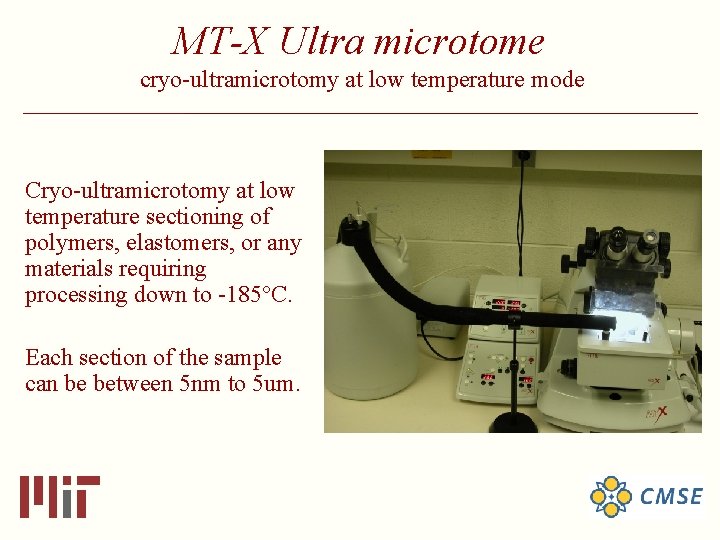 Introduction to Scanning Electron Microscopy CMSE What is