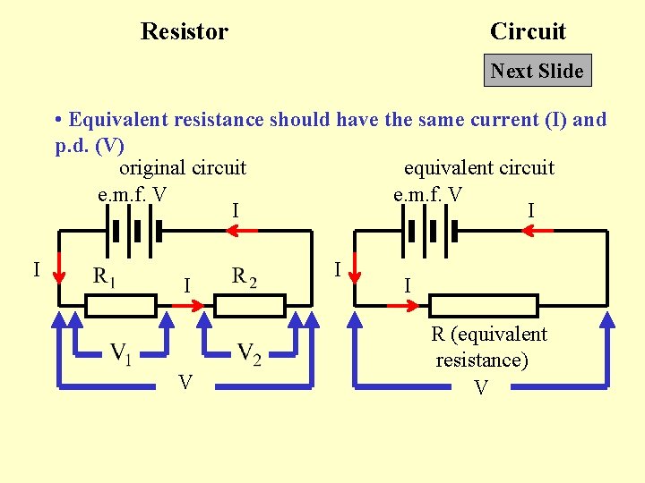 Basic Definitions 1 Circuit Next Slide Basic Definitions