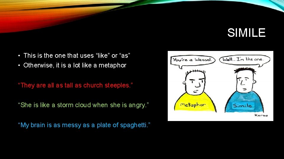 FIGURATIVE LANGUAGE AND POETRY WHY USE FIGURATIVE LANGUAGE