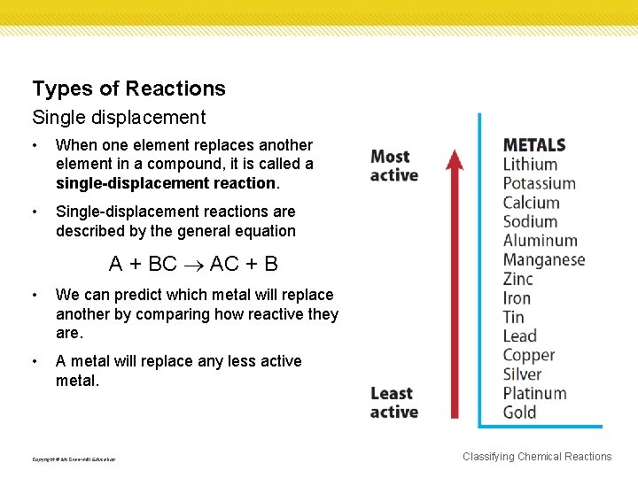 Essential Questions What are the five general types