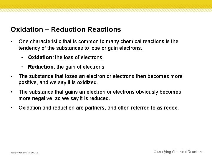 Essential Questions What are the five general types