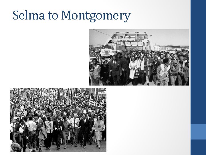 The Civil Rights Movement By Allison Stephenson The