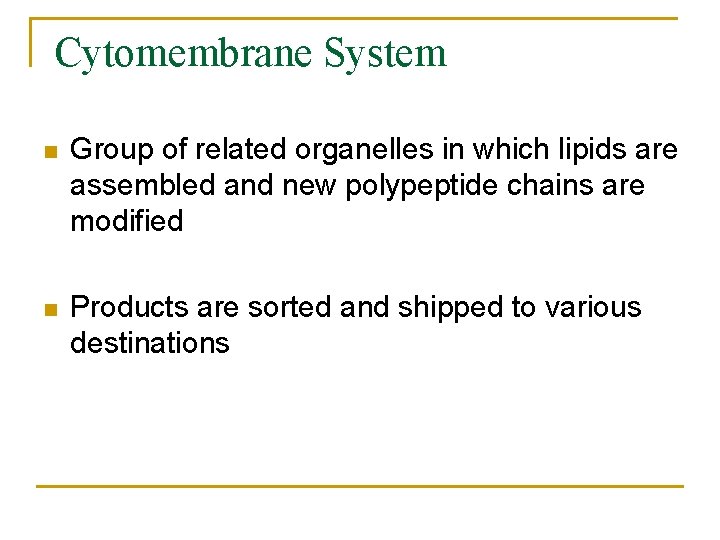 Cell Structure and Function Chapter 6 Early Discoveries
