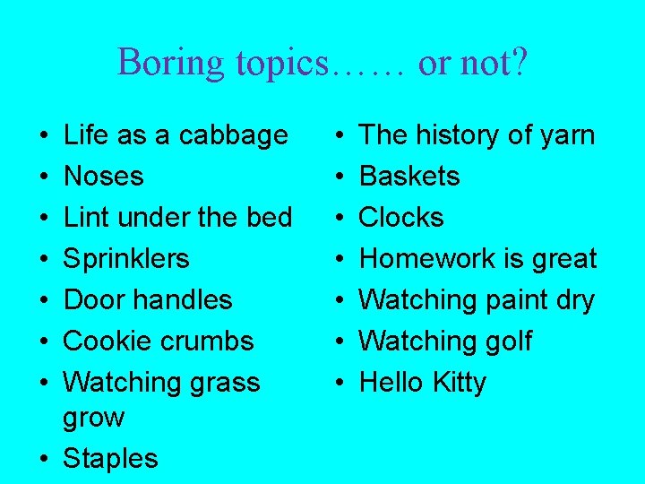 The 6 Traits of Writing 1 Read page