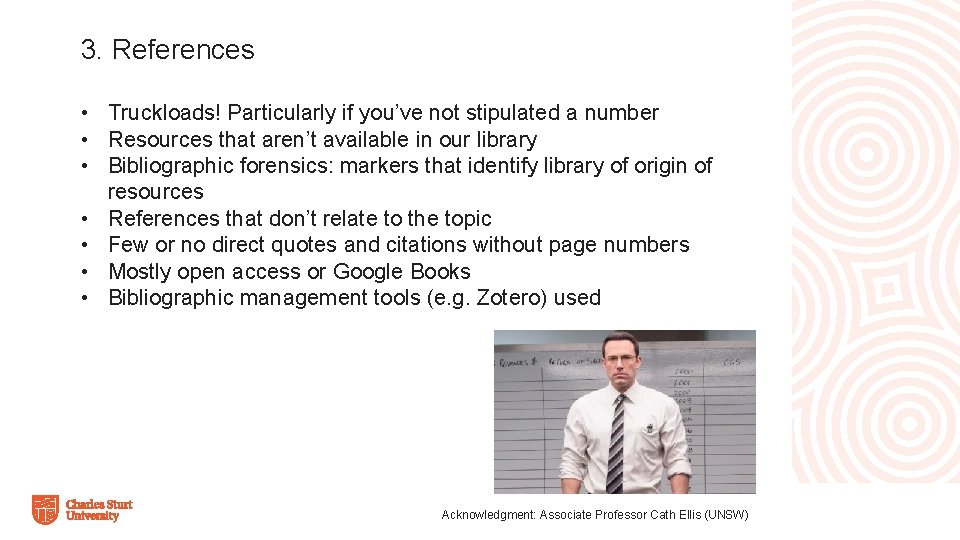 WARNING This material has been reproduced and communicated