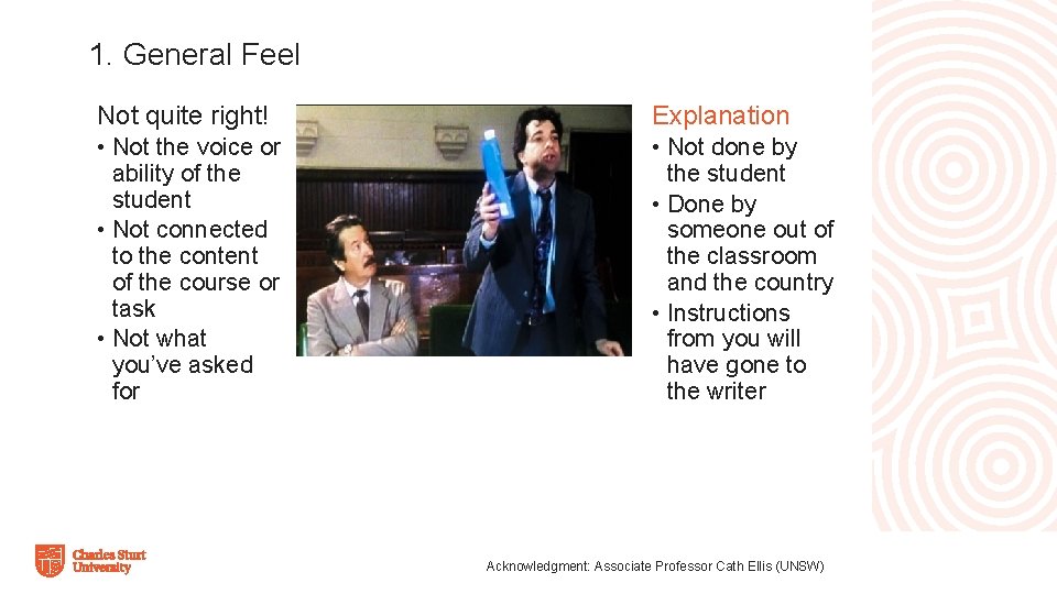 WARNING This material has been reproduced and communicated