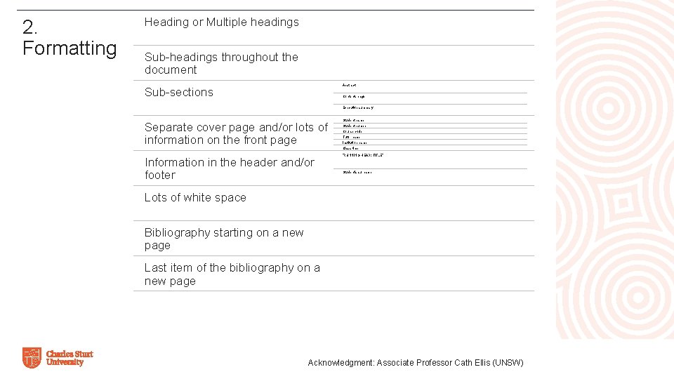 WARNING This material has been reproduced and communicated