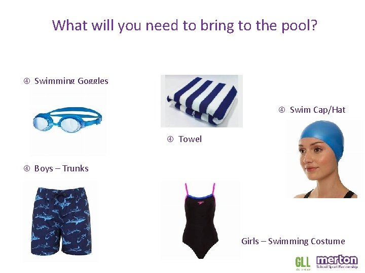 Welcome to your preswimming classroom lesson Team Building