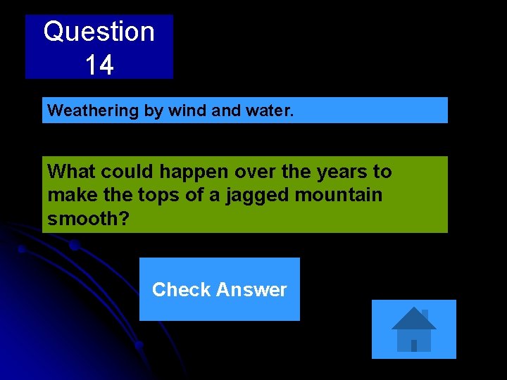 Jeopardy Game Rocks Minerals and Soil Rocks Fossils