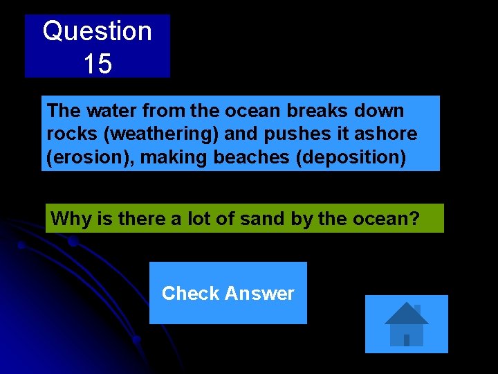Jeopardy Game Rocks Minerals and Soil Rocks Fossils