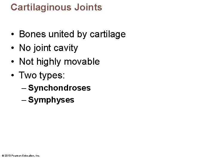 Power Point Lecture Slides prepared by Barbara Heard