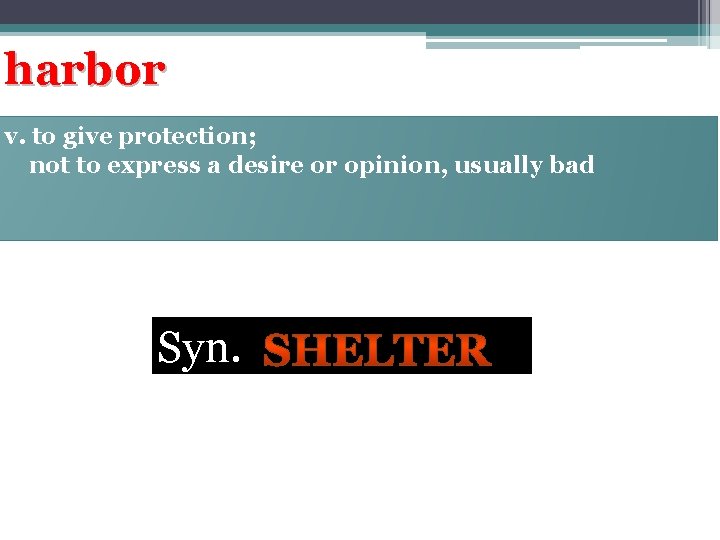 Essential words for the TOEFL lesson 15 By