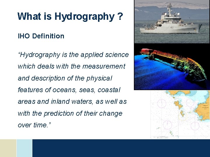 Sustainable Development Goals and the Importance of Hydrography