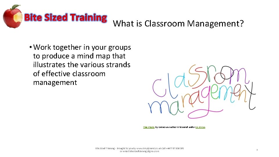 Effective Classroom Management Getting your classroom ready for