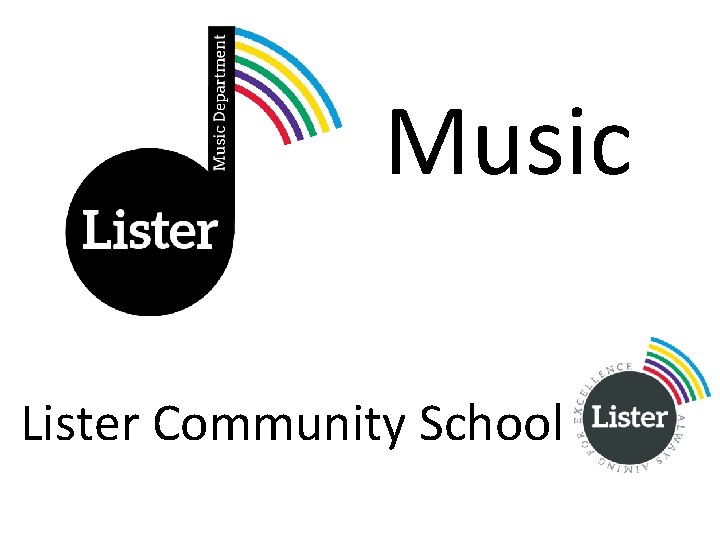 Music Lister Community School Our problems I posed