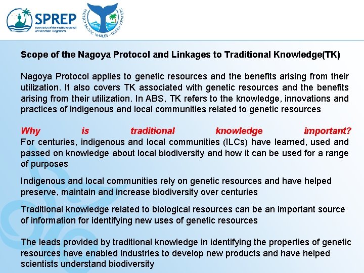 Nagoya Protocol on Access Benefit Sharing Arising from