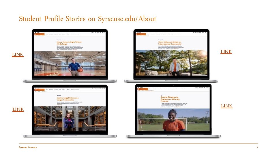 Syracuse University Brand Image Campaign Division of Marketing