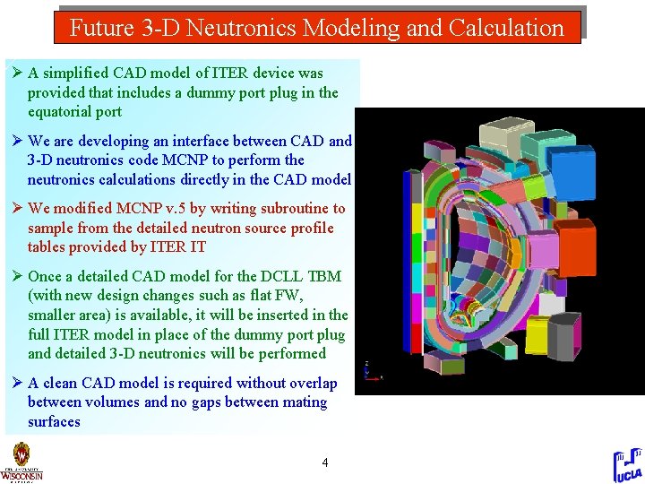 DCLL Nuclear Analysis WBS Costing Mohamed Sawan University