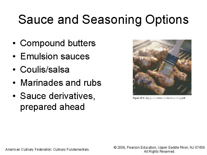 Unit 21 Grilling and Broiling Related to roasting