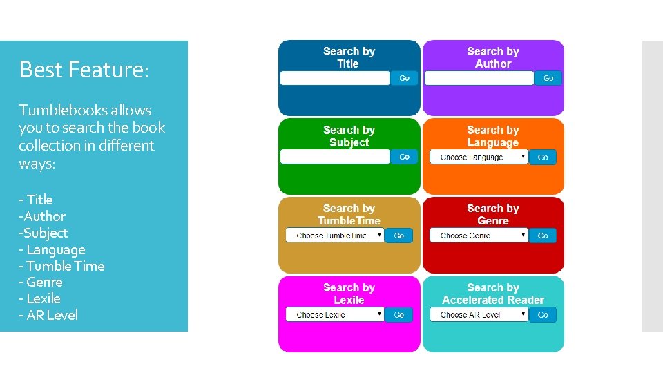 Electronic Resource Assignment Tumblebooks By Carol Cotton Tumblebooks