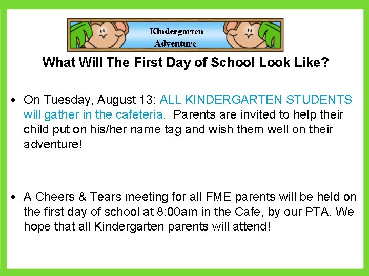 Kindergarten Adventure 2019 20 Growing Scholars the Flower