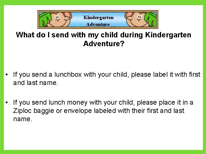 Kindergarten Adventure 2019 20 Growing Scholars the Flower