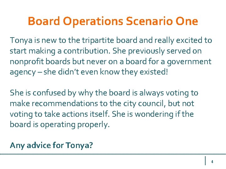 Board Roles Responsibilities Public Community Action Agencies Training