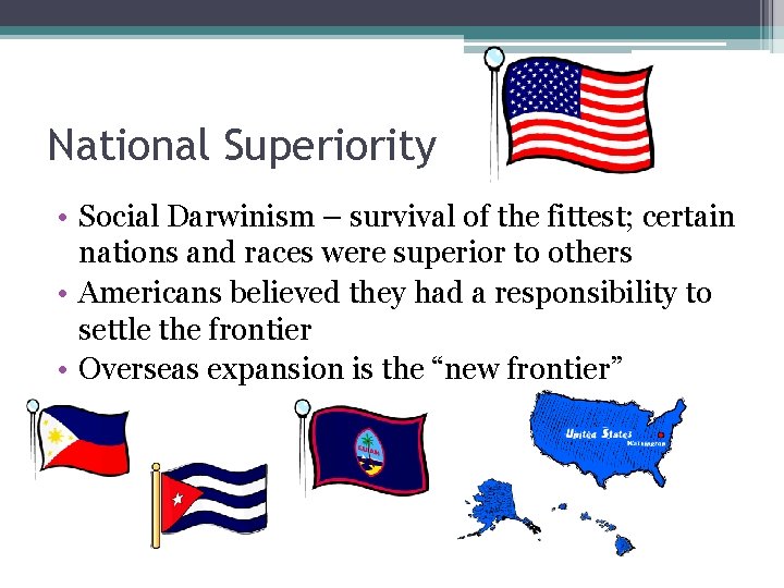 Roots of Imperialism Goals To understand the causes
