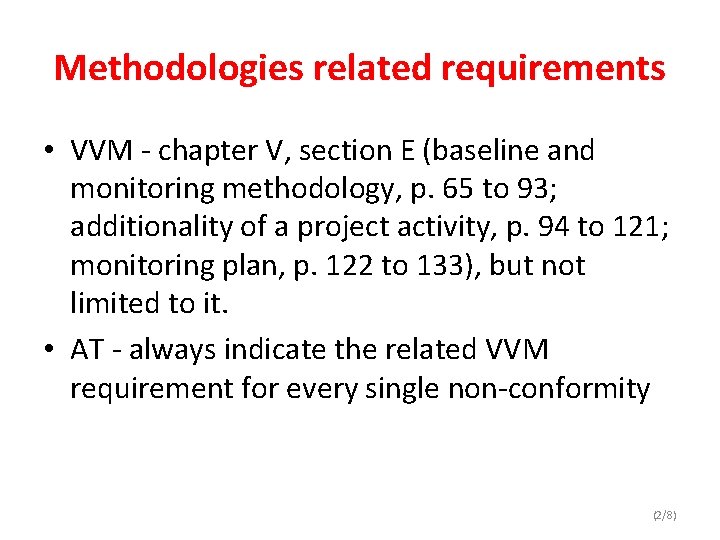 Module 2 2 Calibration regarding accreditation assessment requirements