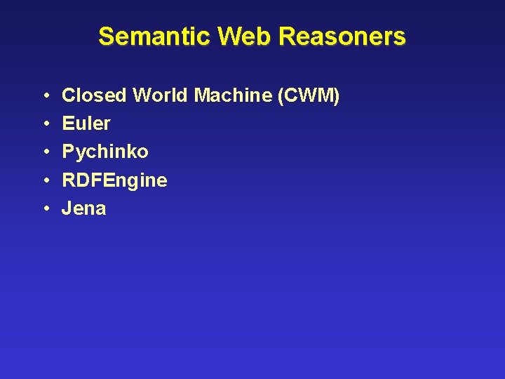 Using Rules with Ontologies in the Semantic Web