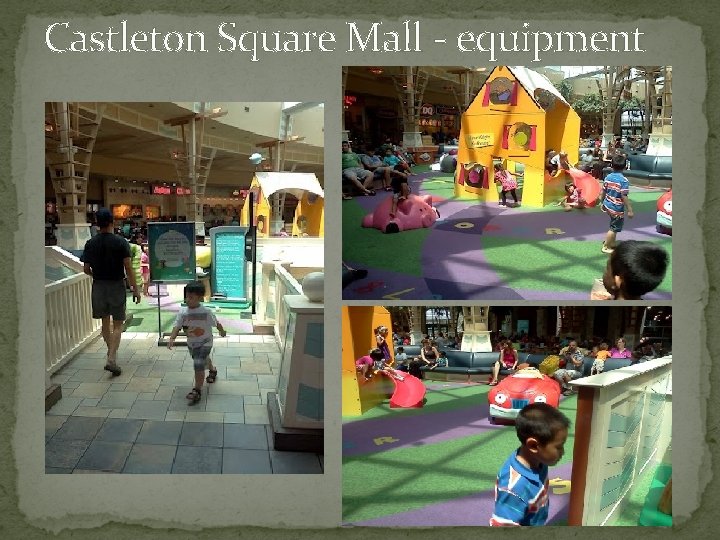 Mall Playground Inspection Project By Justin Kirby Jess