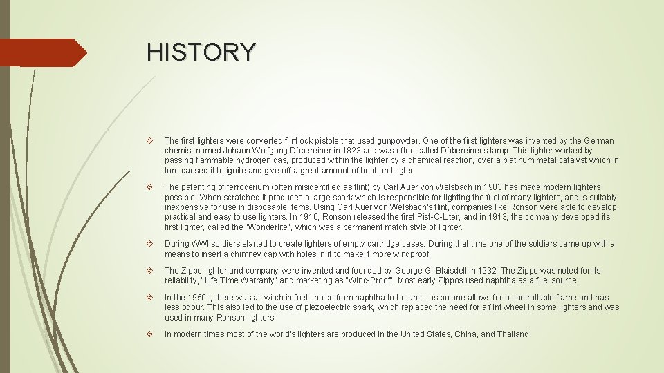 OBJECTS AS HISTORY Garv Agarwal Section D LIGHTER